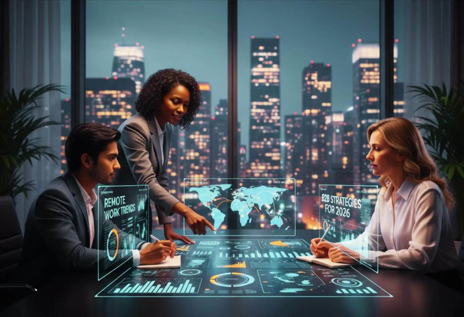 Remote Work Trends and B2B Strategies for 2026